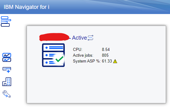 System i Navigator In ACS ? - Code400 -The Support Alternative