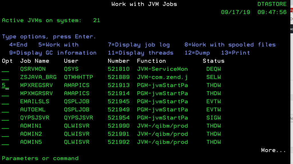 XA (MAPICS) JAVA 8 upgrade process – Code400